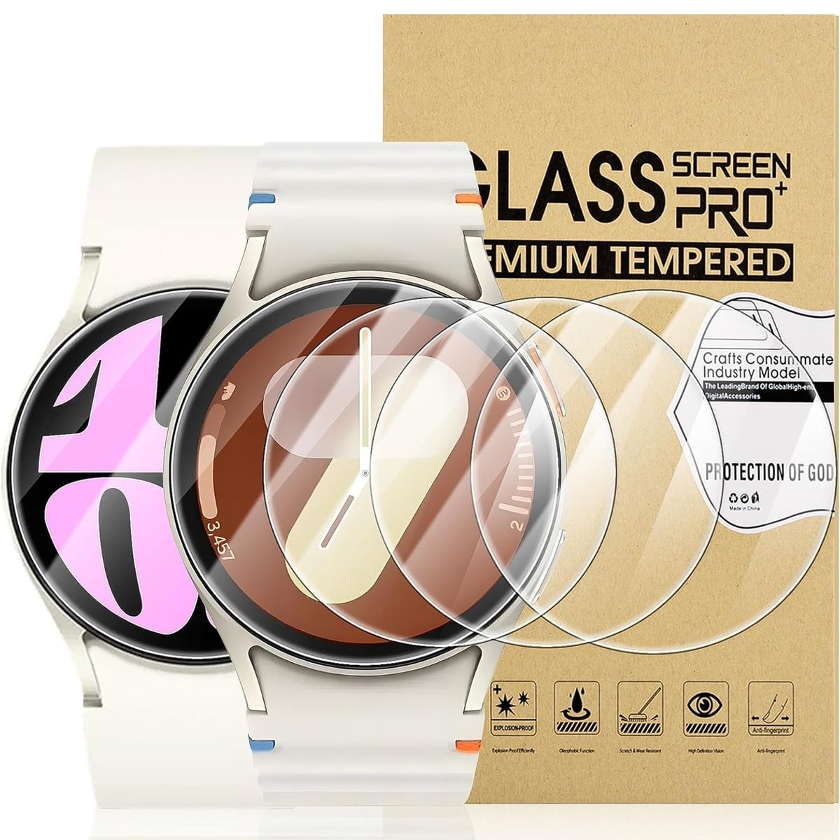 Best Samsung Galaxy Watch 7 screen protectors | Android Central