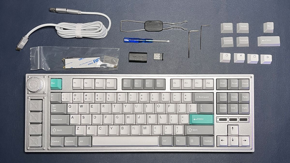 Lemokey L3 Review: Keychron’s First Gaming Keyboard | Tom's Hardware