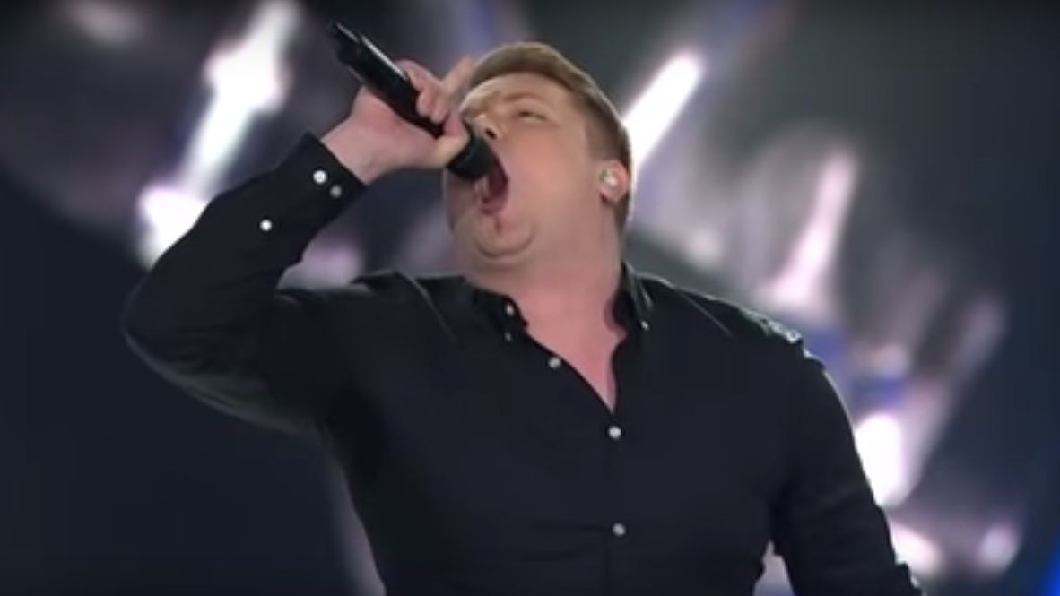 Watch this metalhead sing Slipknot on The Voice | Louder