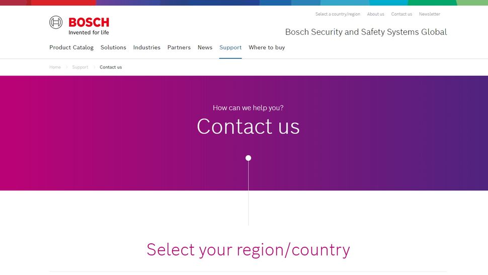 Bosch Access Control Systems review | TechRadar