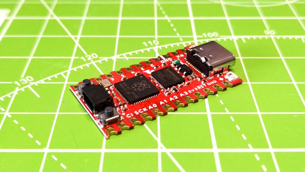 SparkFun Pro Micro RP2040 Review: Mid-size Microcontroller | Tom's Hardware