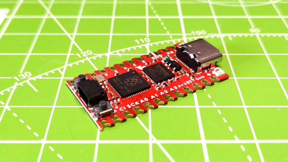 SparkFun Pro Micro RP2040 Review: Mid-size Microcontroller | Tom's Hardware