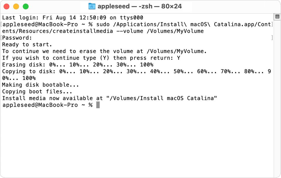 How to install macOS from a USB | TechRadar