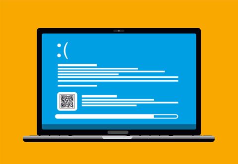 Linux Blue Screen of Death gives users a taste of the dreaded Windows ...