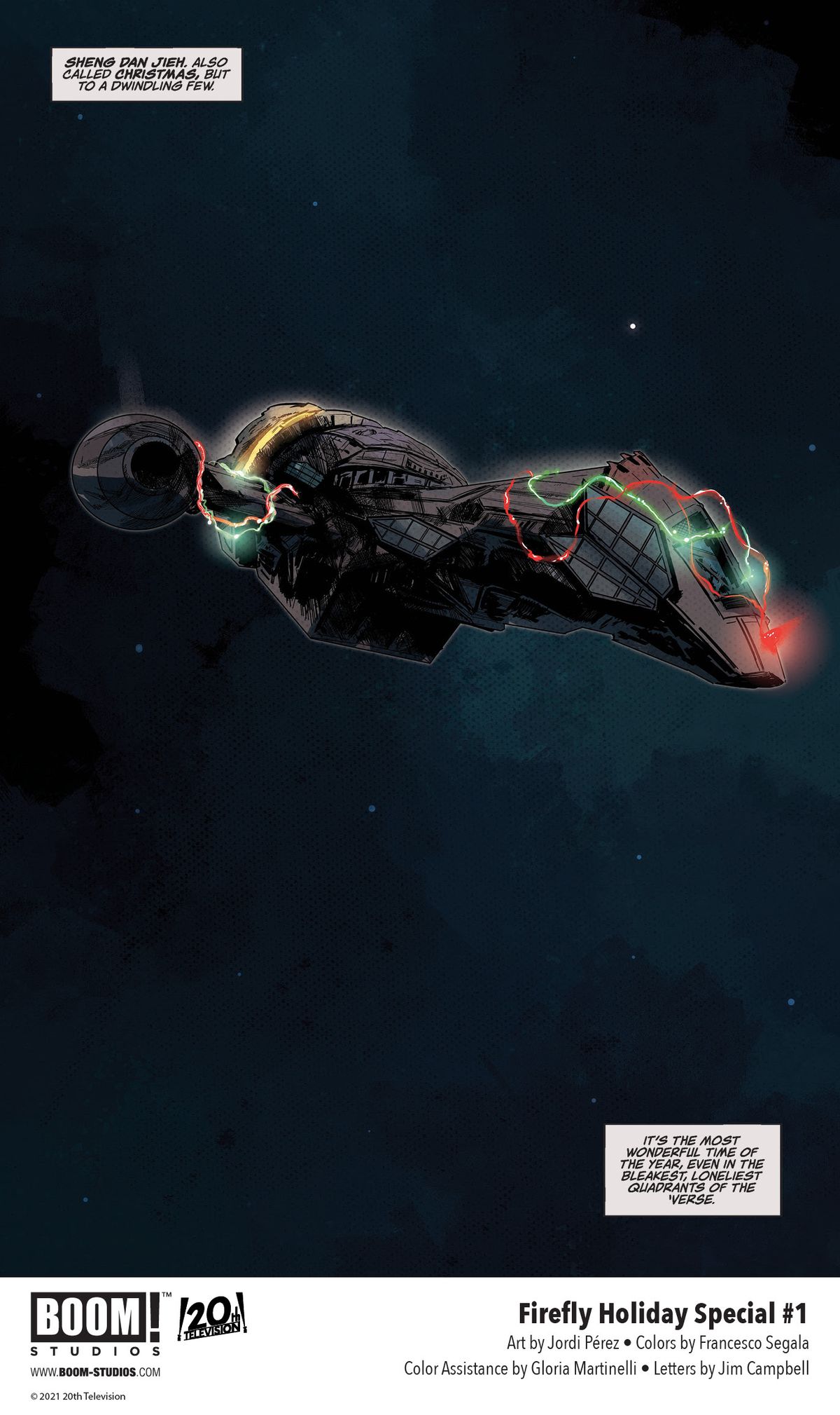 Discover ghosts of Jayne's past, present and future in 'Firefly Holiday ...