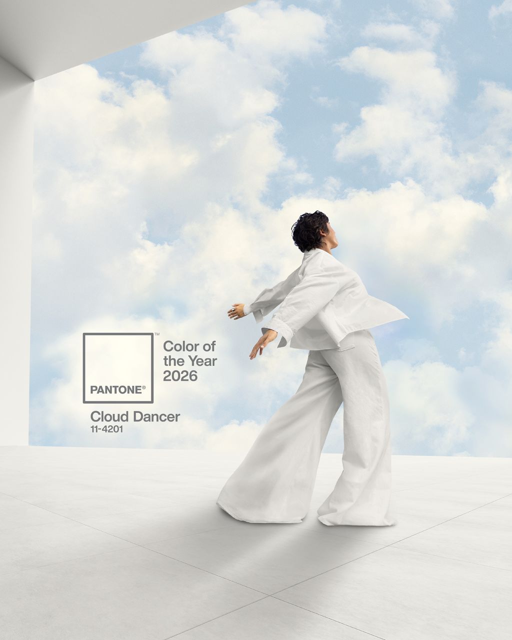 Pantone Just Announced 'Cloud Dancer' as Its Color of the Year | Livingetc