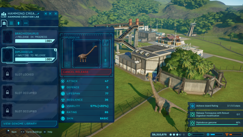 Jurassic World Evolution review | PC Gamer