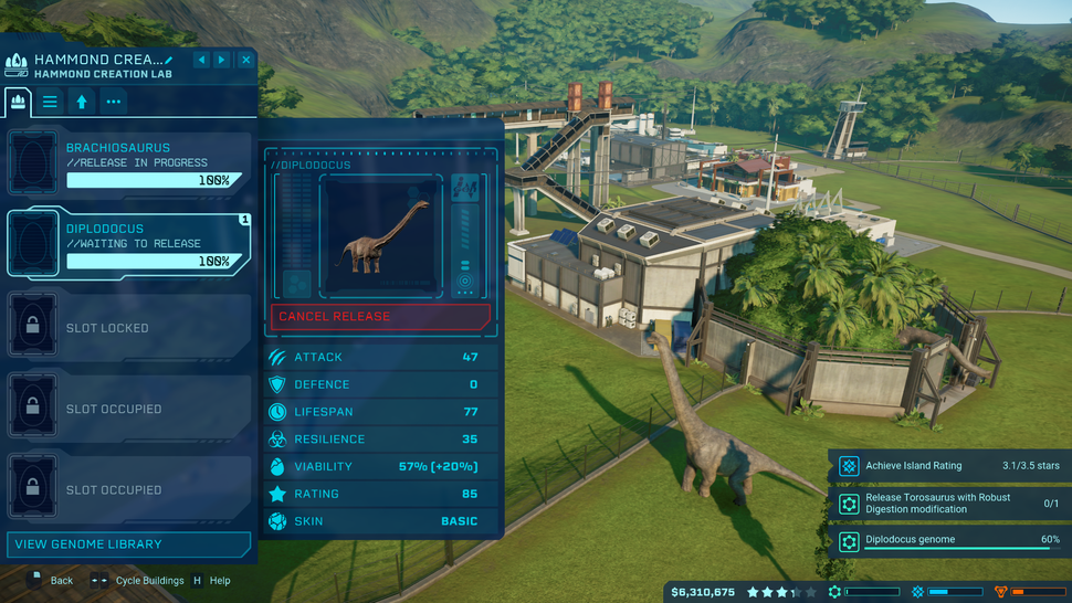 Jurassic World Evolution review | PC Gamer