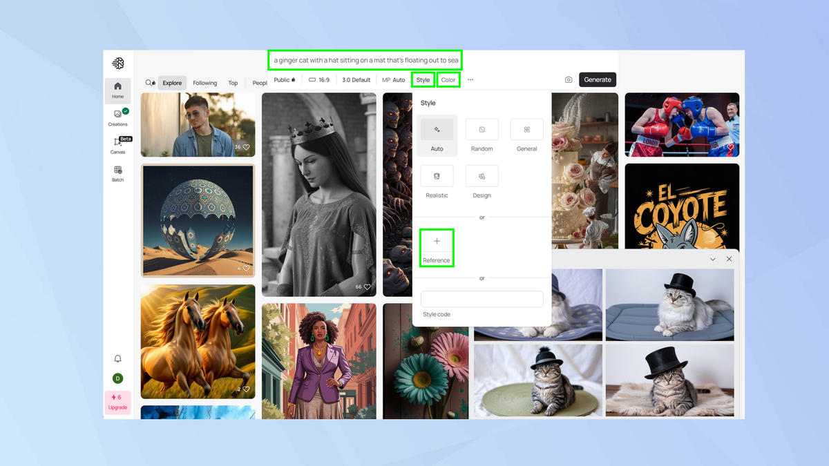 How to use Ideogram to create AI-generated images | Tom's Guide