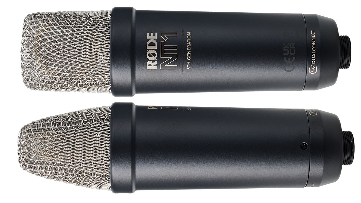 Røde Microphones NT1 5th gen review | MusicRadar