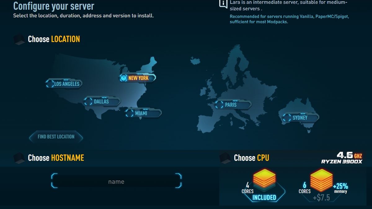 Minecraft Hosting Pro review | TechRadar