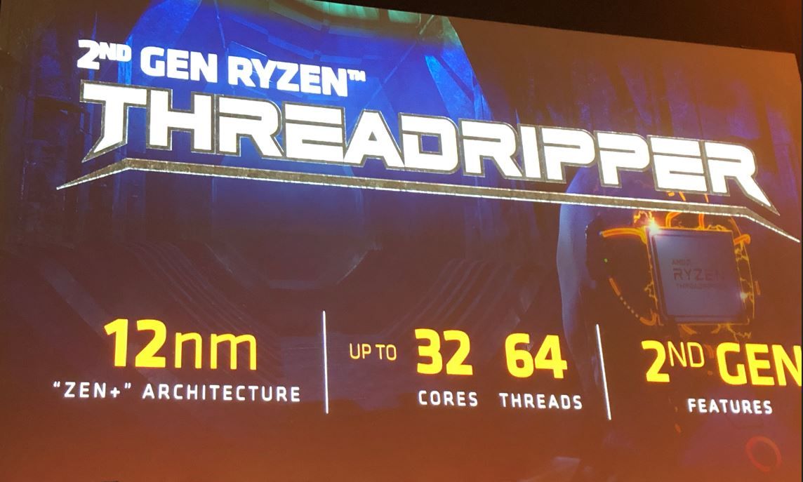 Threadripper 2 announced: AMD one-ups Intel with 32-core Ryzen ...