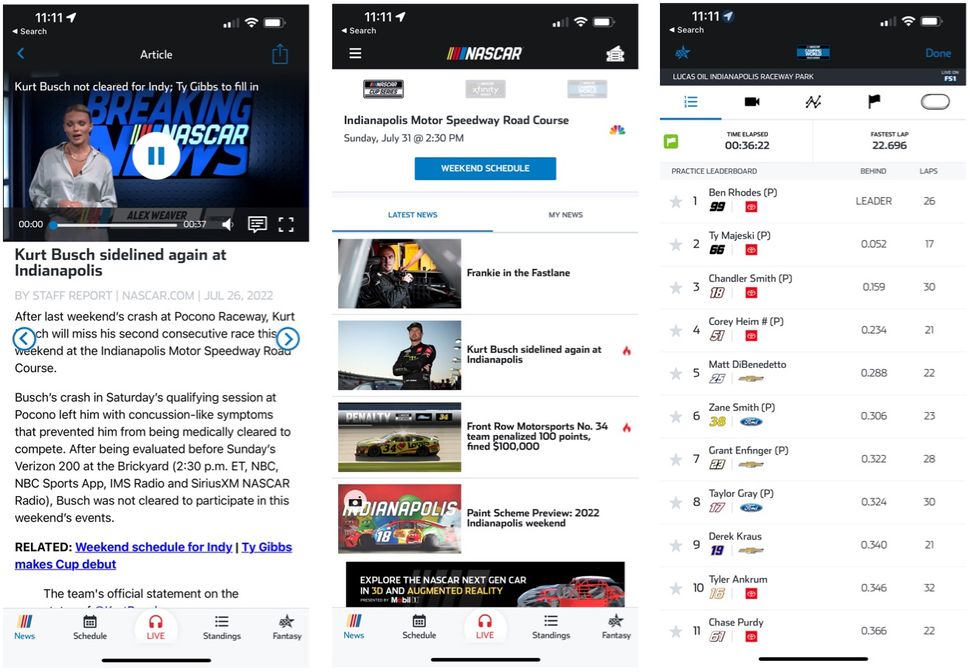 Best sports apps for iPhone and iPad 2025 | iMore