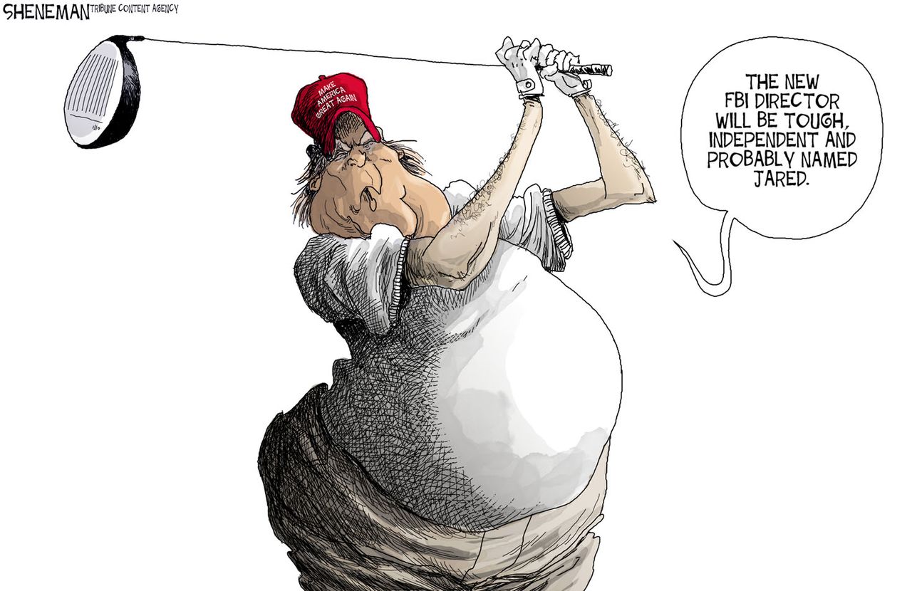 7 brutally hilarious cartoons on the James Comey firing | The Week