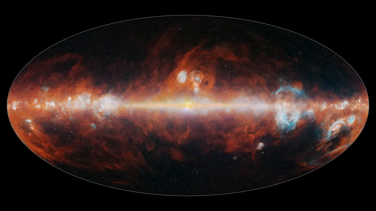NASA telescope combines 100 maps of the universe into one: 'every ...