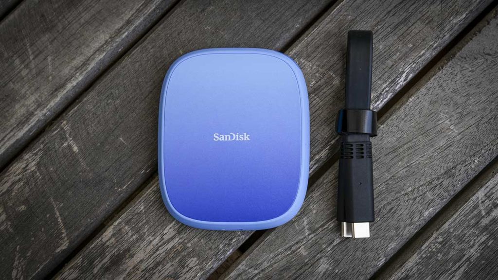 SanDisk Creator Phone SSD review | TechRadar