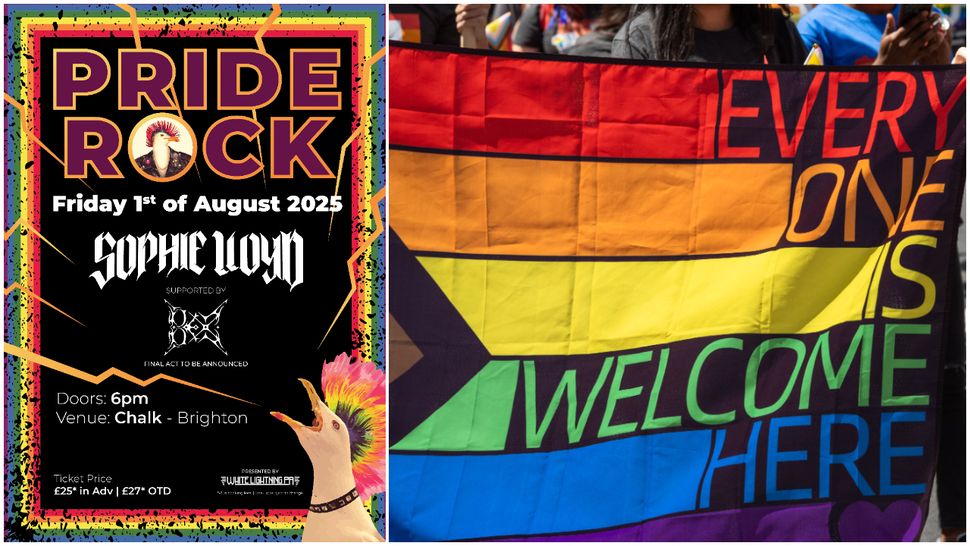 I founded Brighton's first rock and metal Pride event. Here's why it's ...
