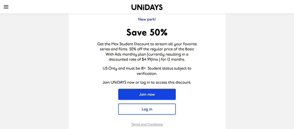 How to get a Max student discount | TechRadar