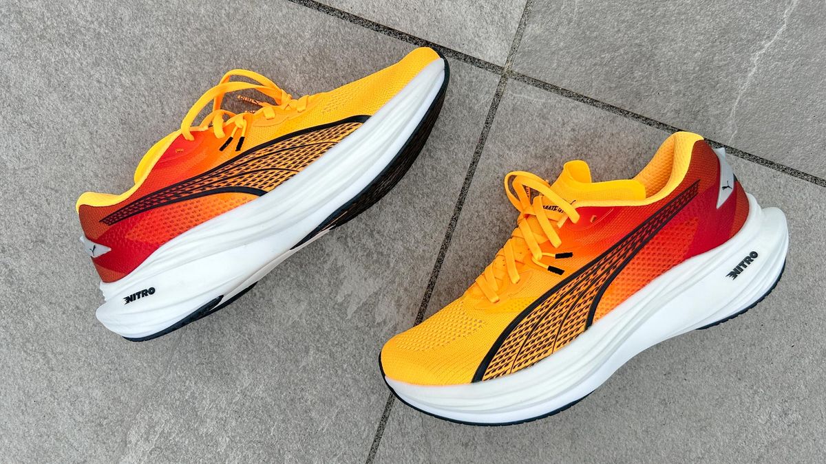 Puma Deviate Nitro 3 review: a versatile plated training shoe | Tom's Guide
