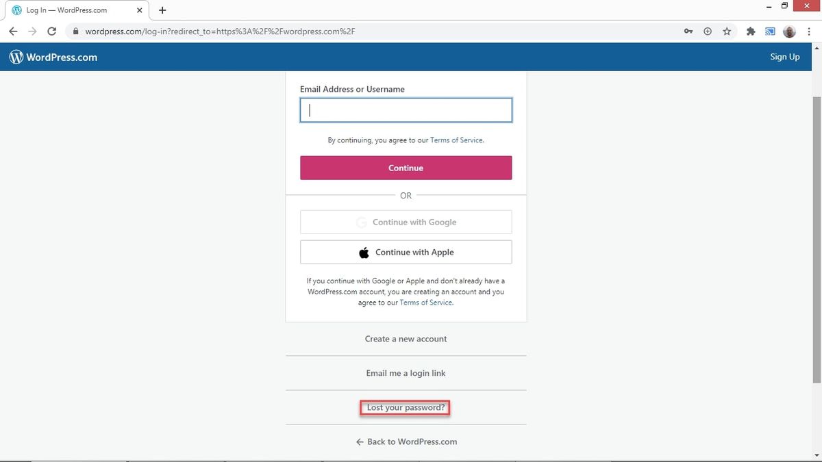 How to change your WordPress password or reset it | TechRadar