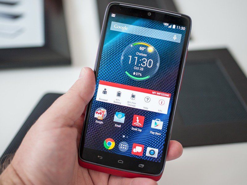 In pictures: Verizon's Motorola Droid Turbo | Android Central