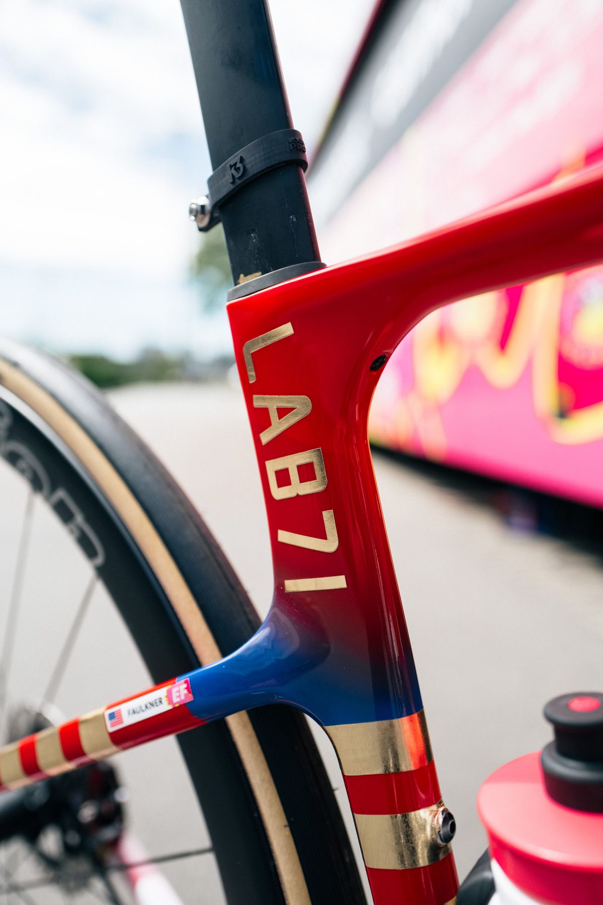 All that glitters is gold: A trio of custom Olympic Champion's bikes ...