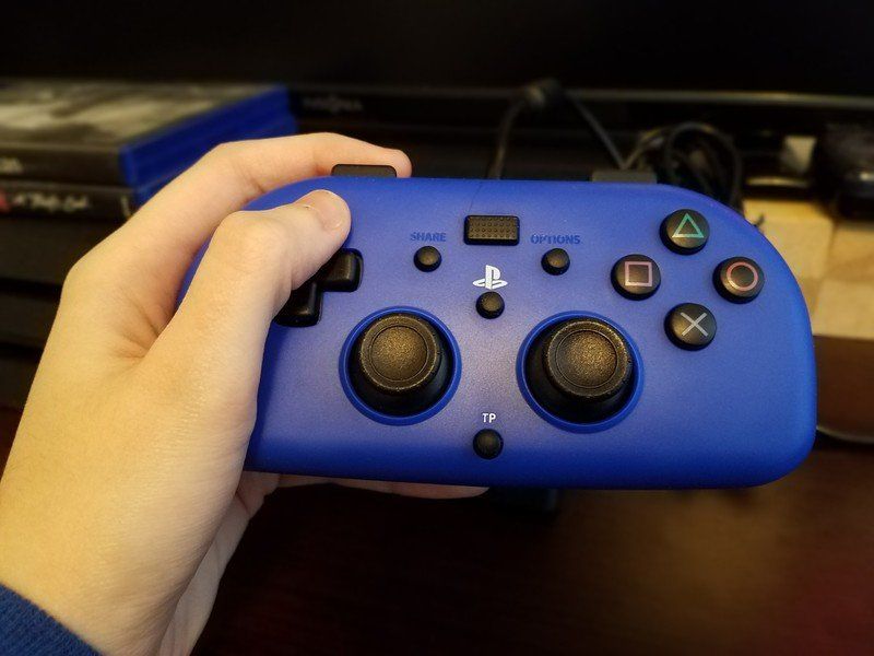 Sony PlayStation 4 Mini Wired Gamepad review: Perfect for children ...