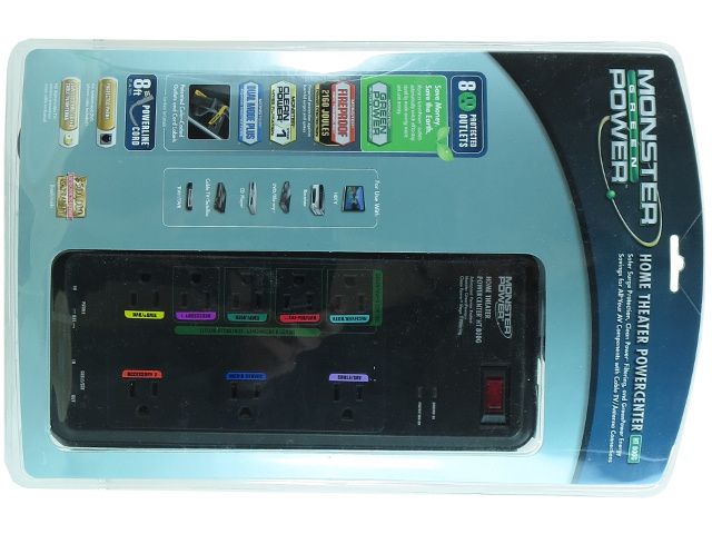 Monster PowerCenter HT 800G Tear-Down | Tom's Hardware