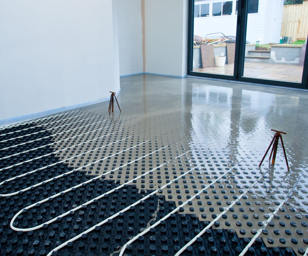 How long does underfloor heating take to warm up? | Homebuilding