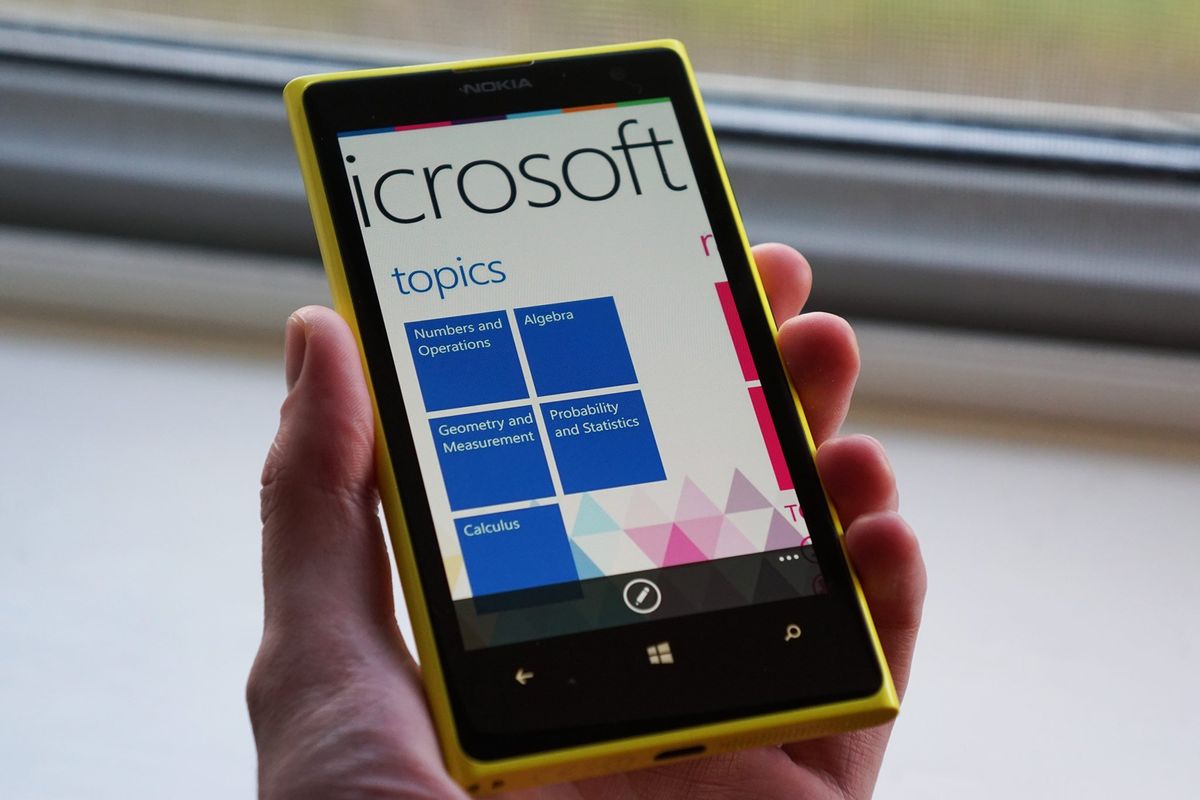 Microsoft wants to help you learn math with its latest Windows Phone ...