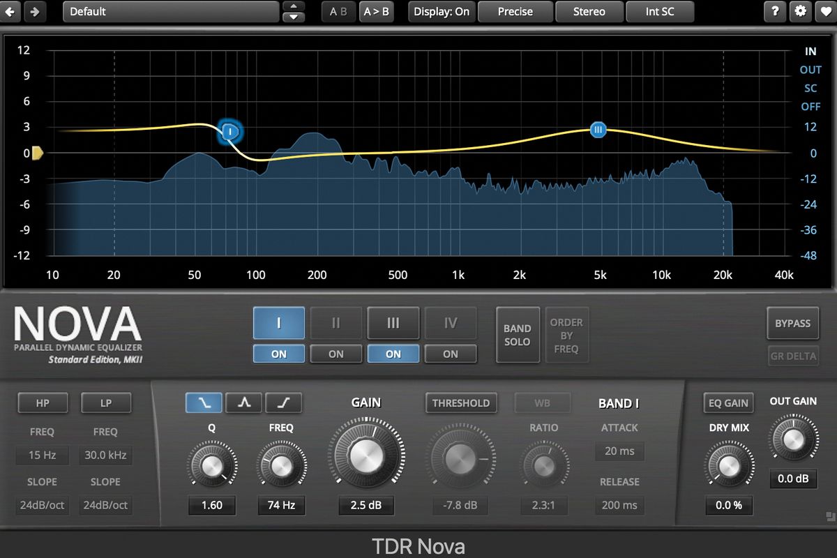 How to use dynamic EQ to control your mix: "There are times when ...