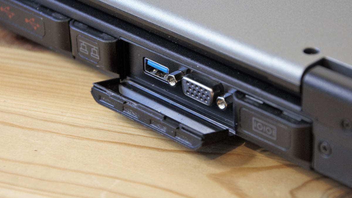 Getac S410 G5 Rugged Laptop review | TechRadar