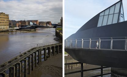 Hull's new Scale Lane Bridge by McDowell+Benedetti swings into life ...
