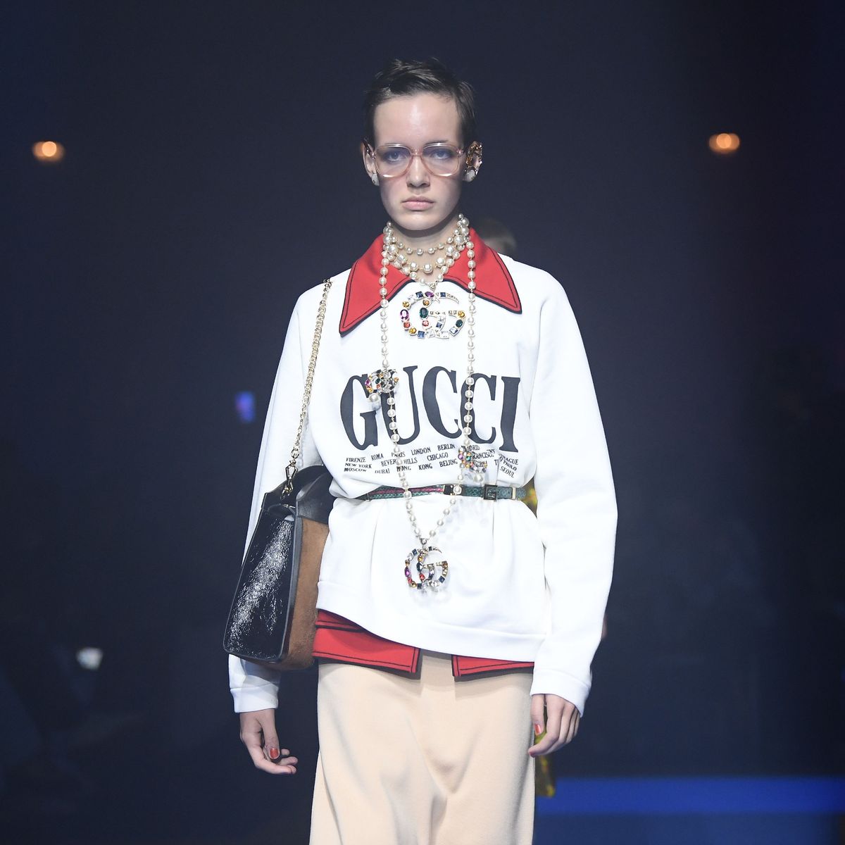 A Livestream to Gucci's Fall 2020 Runway Show | Marie Claire