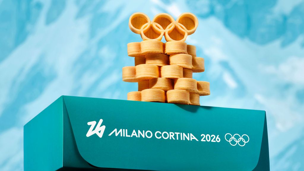 New Olympic Rings Pasta boxes are a thing of beauty | Creative Bloq