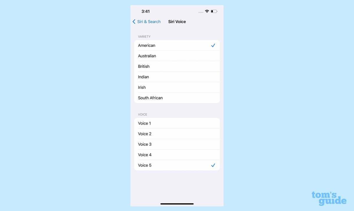 Siri adds a new voice in iOS 15.4 — here’s how to switch to it | Tom's ...