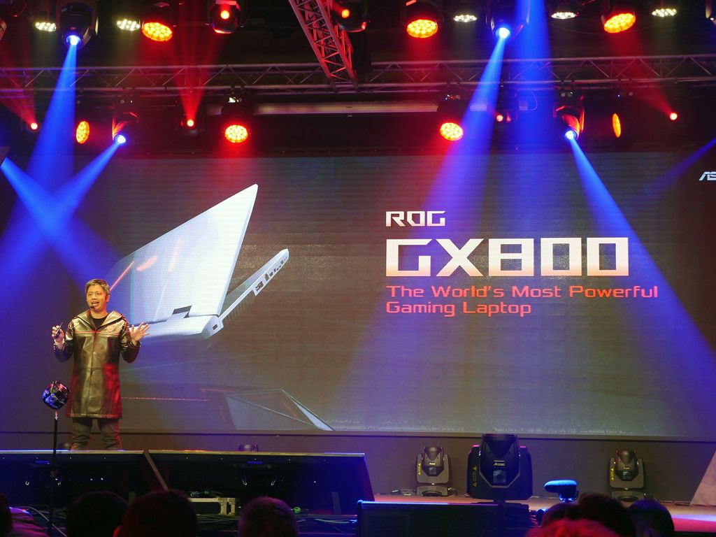 ASUS unveils the ROG GX800 laptop with two NVIDIA GPUs for maximum ...