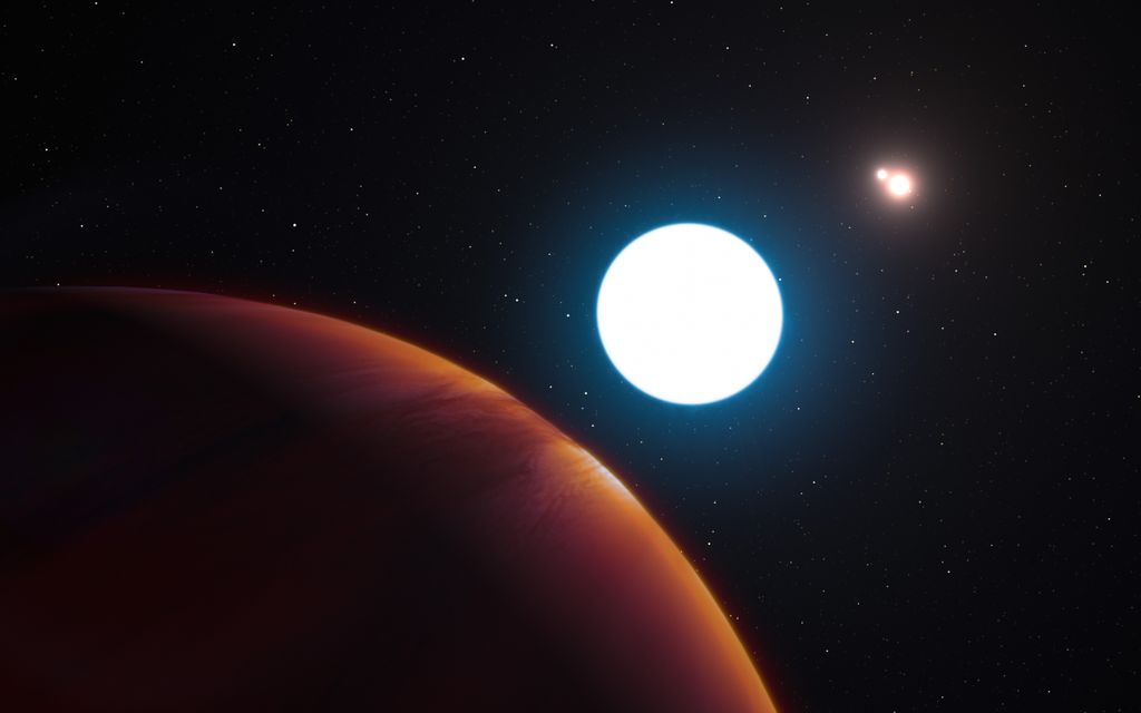 Three's Company: Newly Discovered Planet Orbits a Trio of Stars | Space