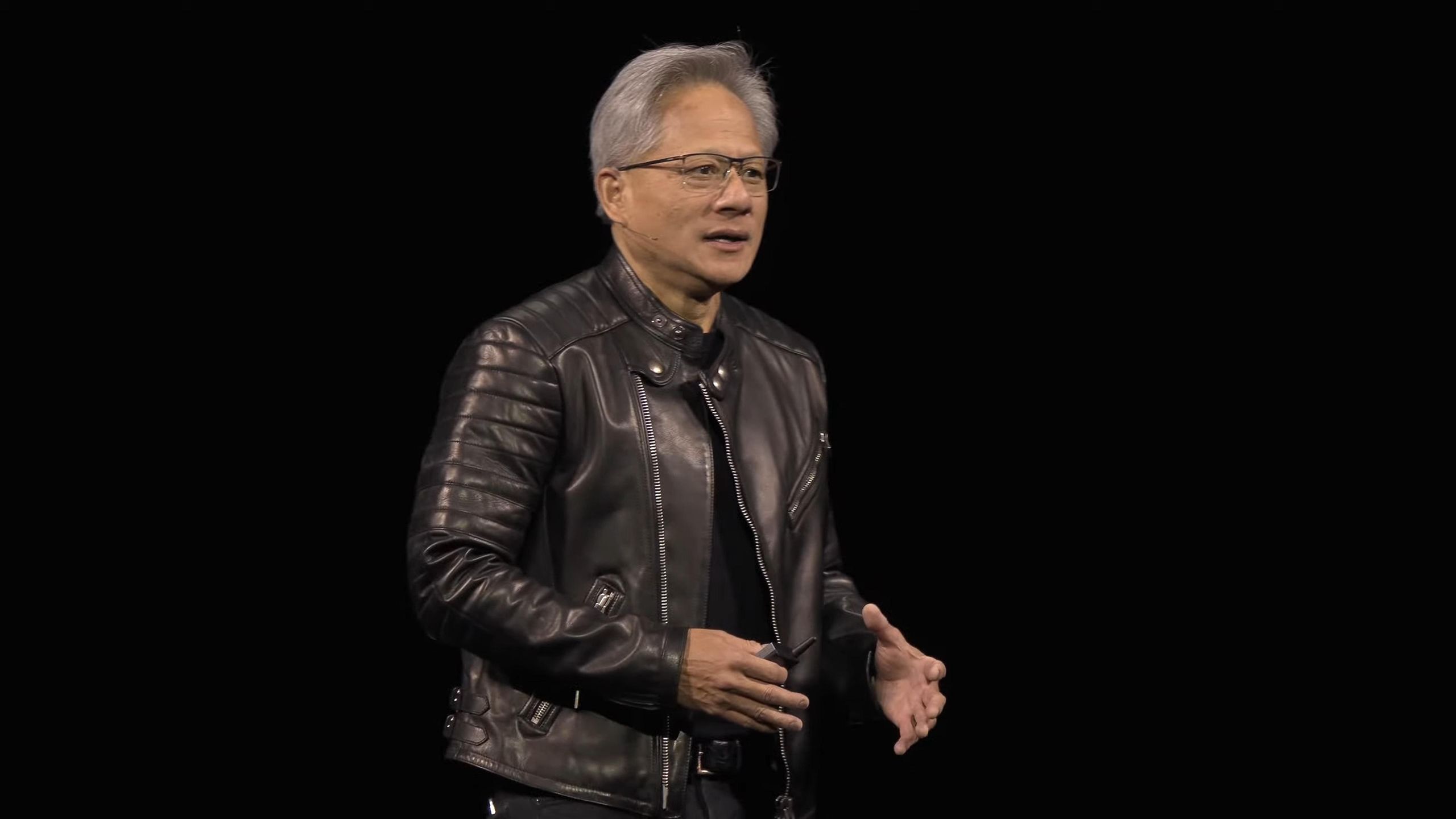 At Nvidia's GTC event, Pat Gelsinger reiterated that Jensen 'got lucky ...