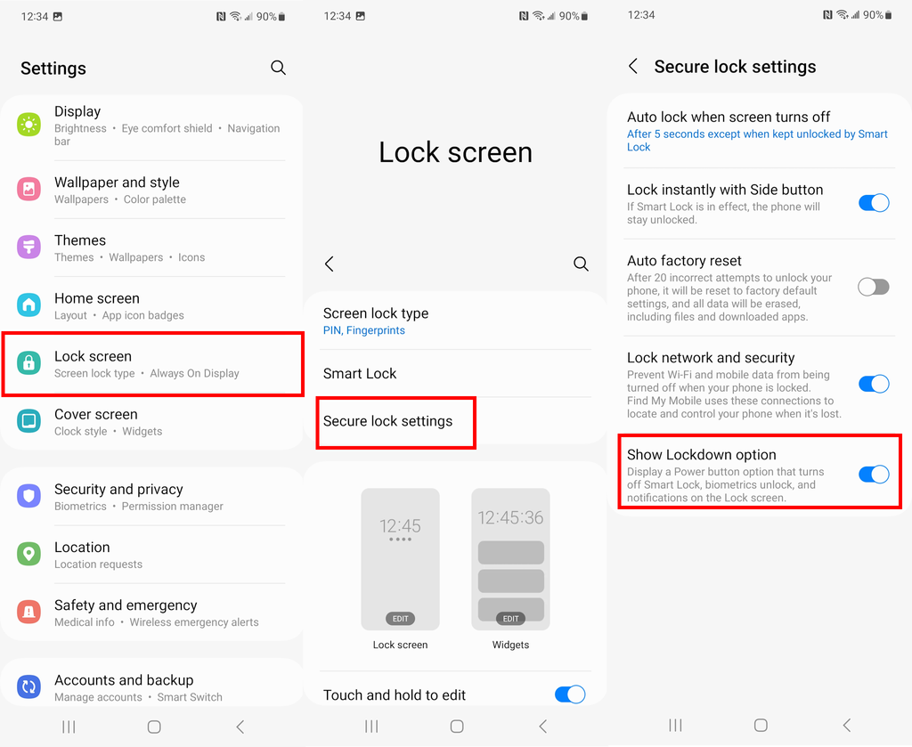 How to quickly lock down your Android phone | Android Central