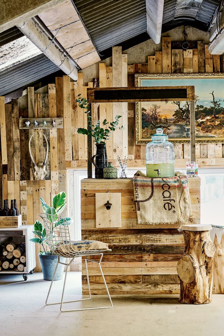Make your own stylish and sustainable furniture with reclaimed timber
