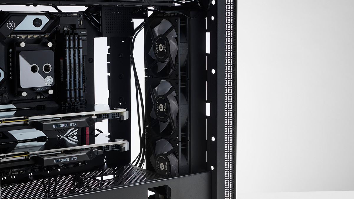 Build Notes: Cool Runnings - Play in 4K: Building a Liquid-Cooled, Dual ...