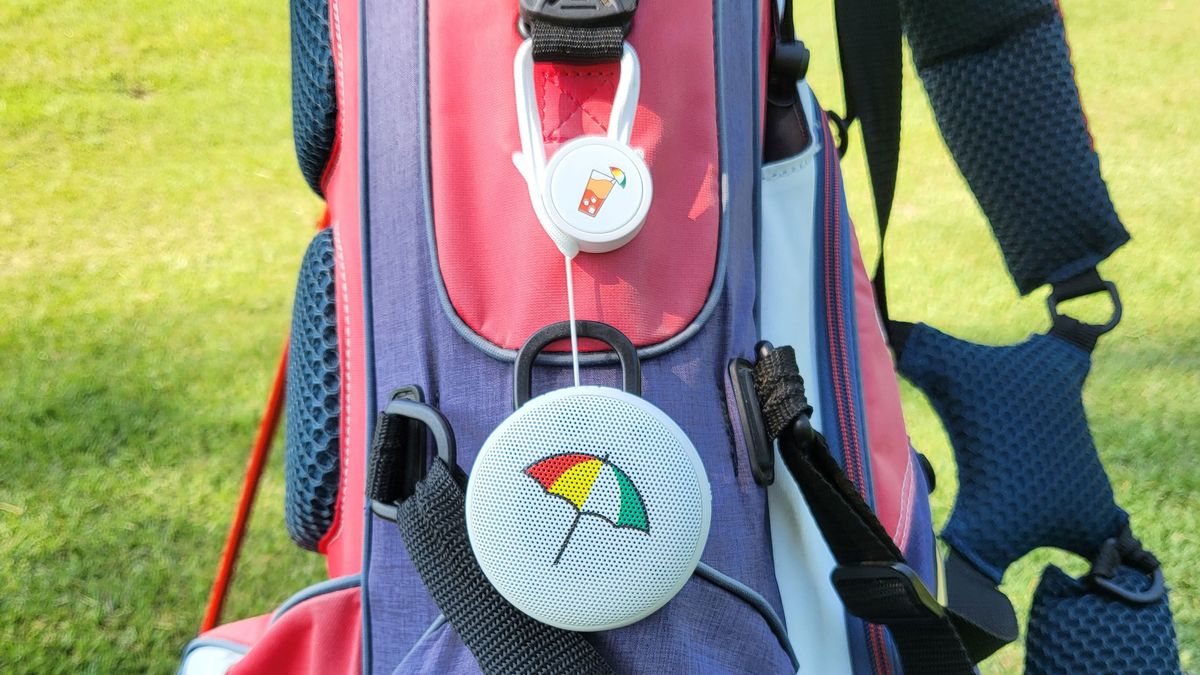 Puma PopTop Mini Bluetooth Speaker Review | Golf Monthly