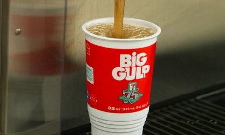 New York's proposed Big Gulp ban: Has Bloomberg gone too far? | The Week