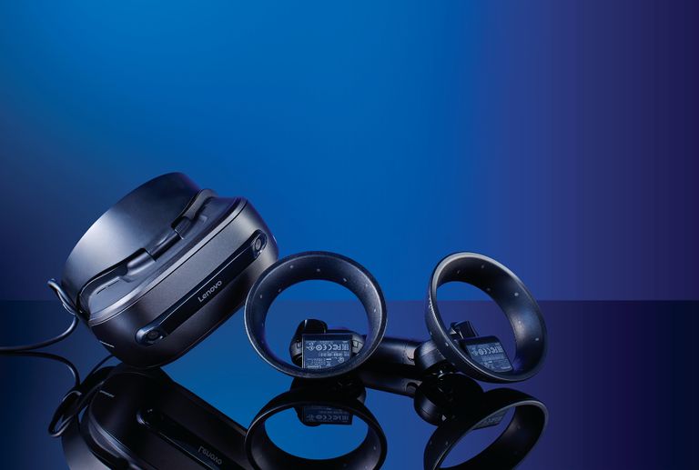 Lenovo Explorer mixed reality headset review | PC Gamer