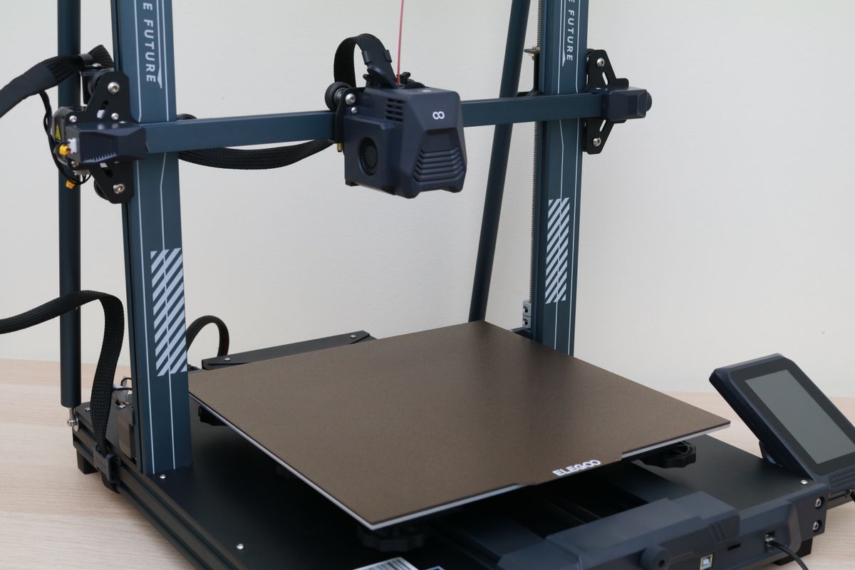 Elegoo Neptune 3 Plus 3D Printer Review: Affordable Large Volume ...