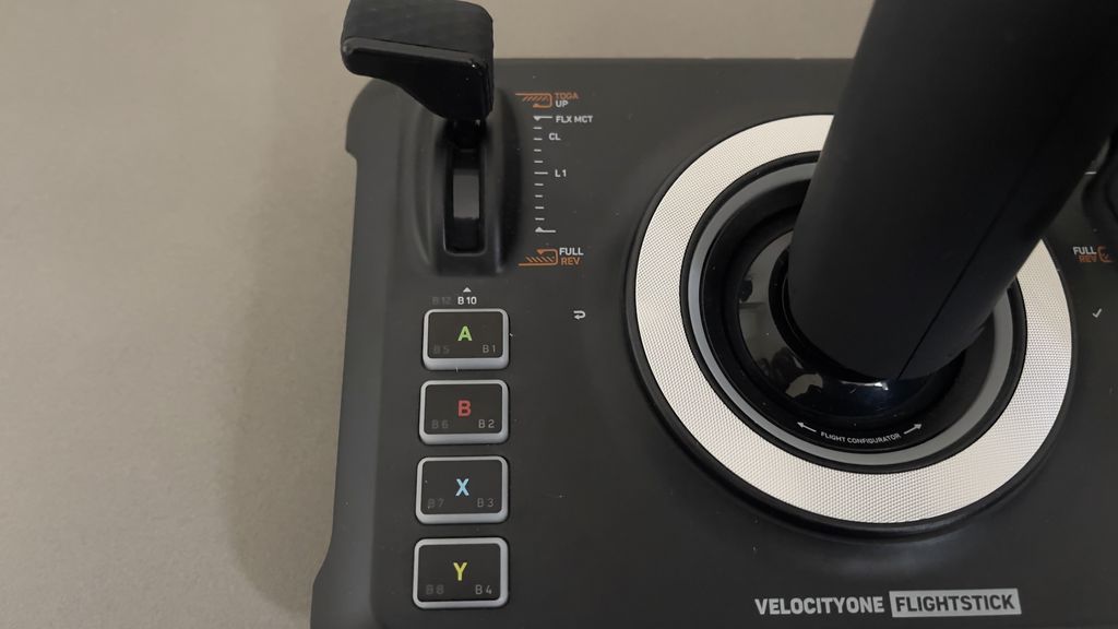 Turtle Beach VelocityOne flightstick review - a compact, feature-packed ...
