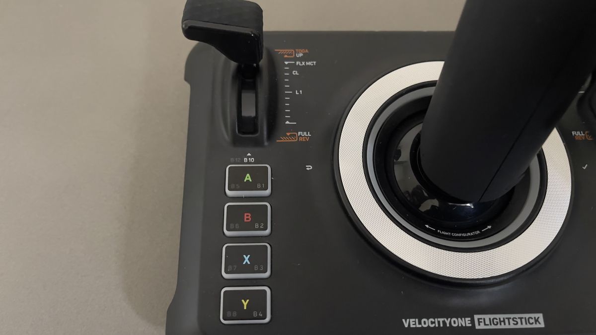 Turtle Beach VelocityOne flightstick review - a compact, feature-packed ...