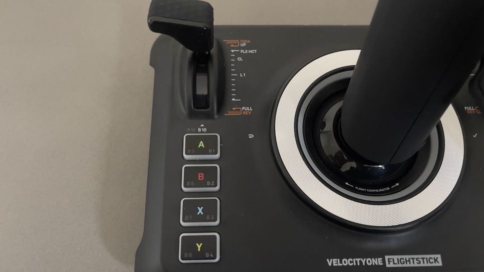 Turtle Beach VelocityOne flightstick review - a compact, feature-packed ...