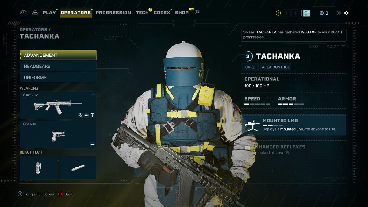 Rainbow Six Extraction: List of all Operators and abilities | Windows ...